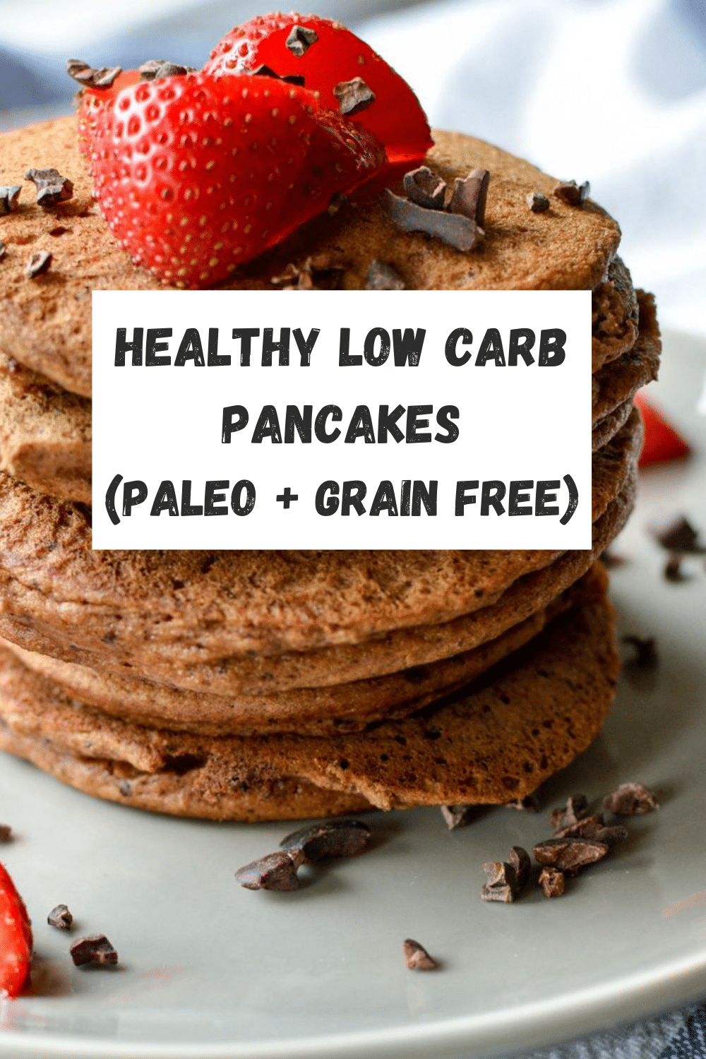 Easy and Healthy Low Carb Pancakes - Calm Eats