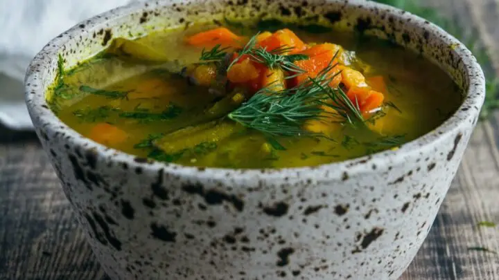 how to cook vegetable broth