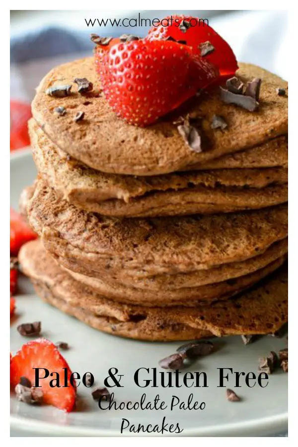 Easy and Healthy Low Carb Pancakes - Calm Eats