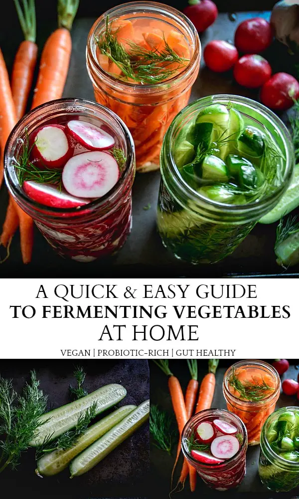 Fermented Vegetables Recipes - Calm Eats