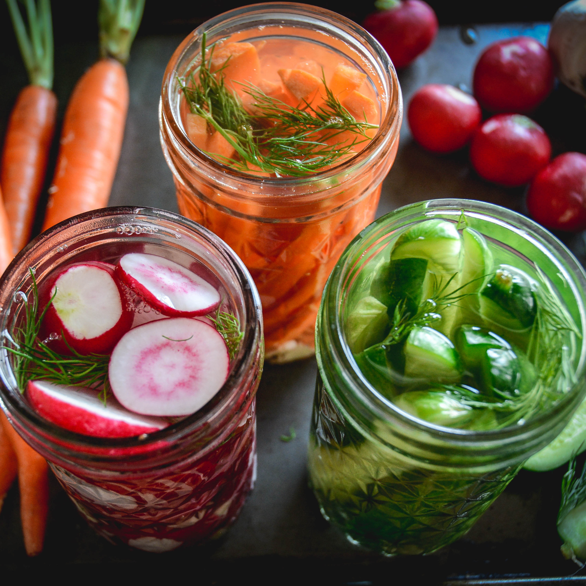 Fermented Vegetables Recipes - Calm Eats