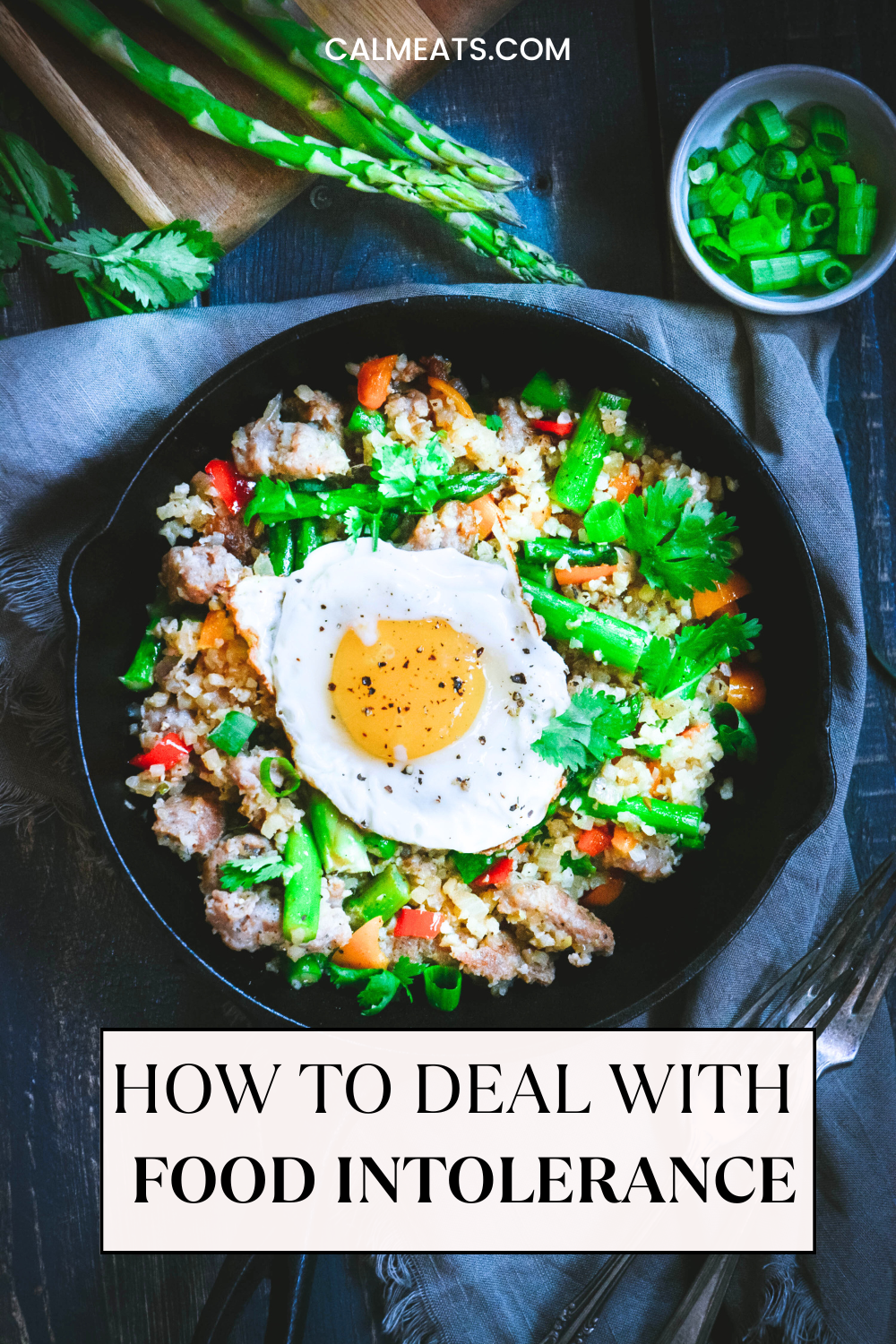 How To Deal With Food Intolerance - Calm Eats