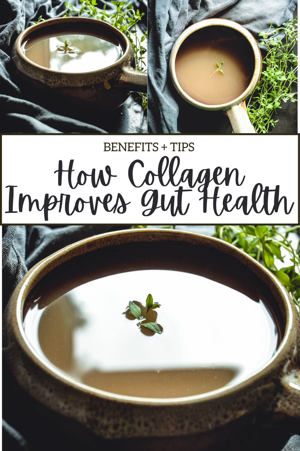 How Collagen Improves Gut Health (Plus ways to use it) - Calm Eats