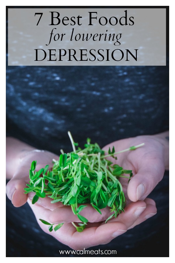 Foods for Lowering Depression - Calm Eats