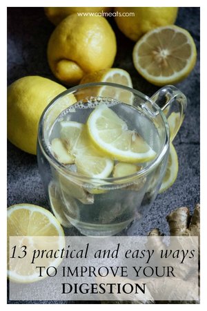 How to Improve Digestion - Calm Eats