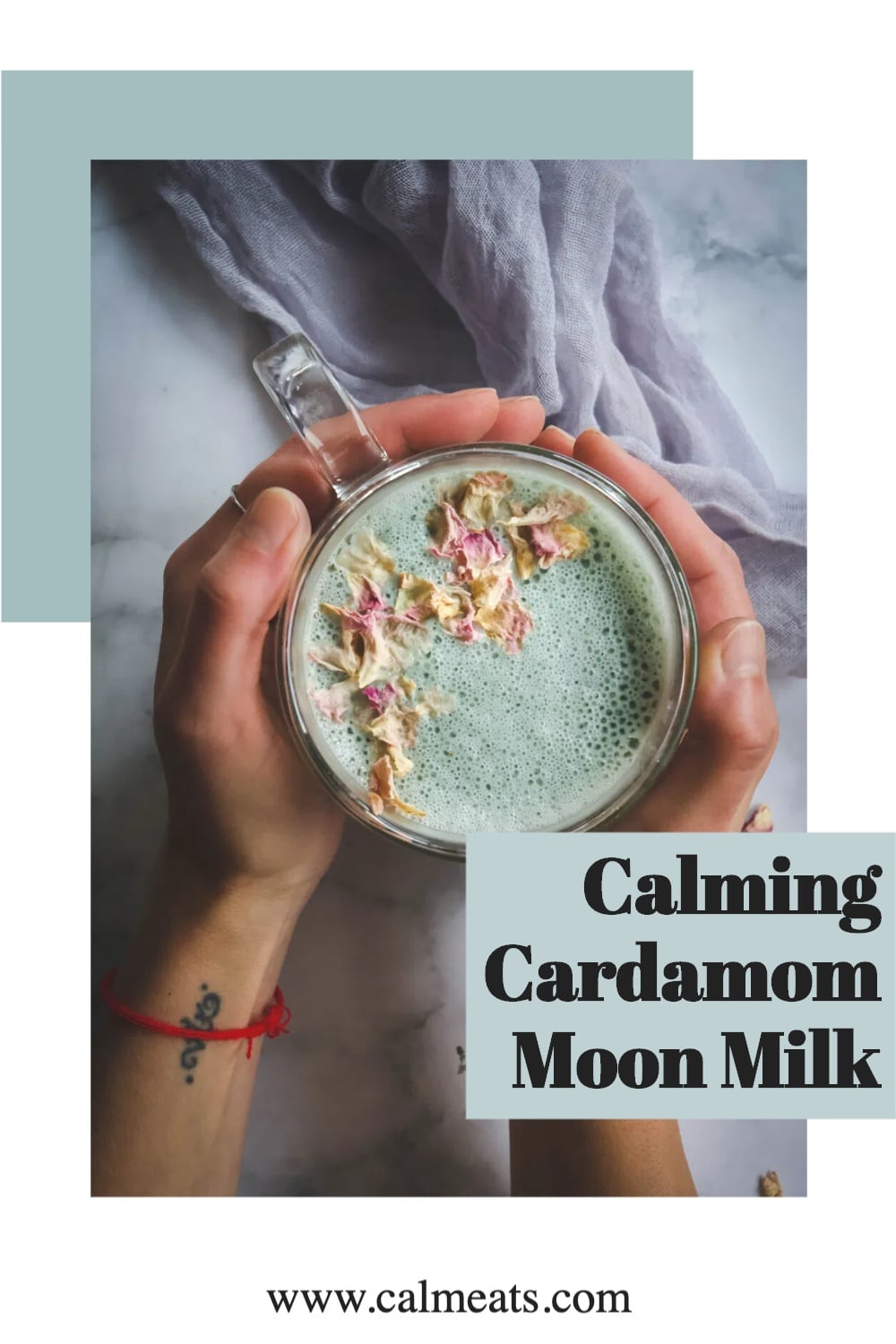 Calming Cardamom Moon Milk - Calm Eats