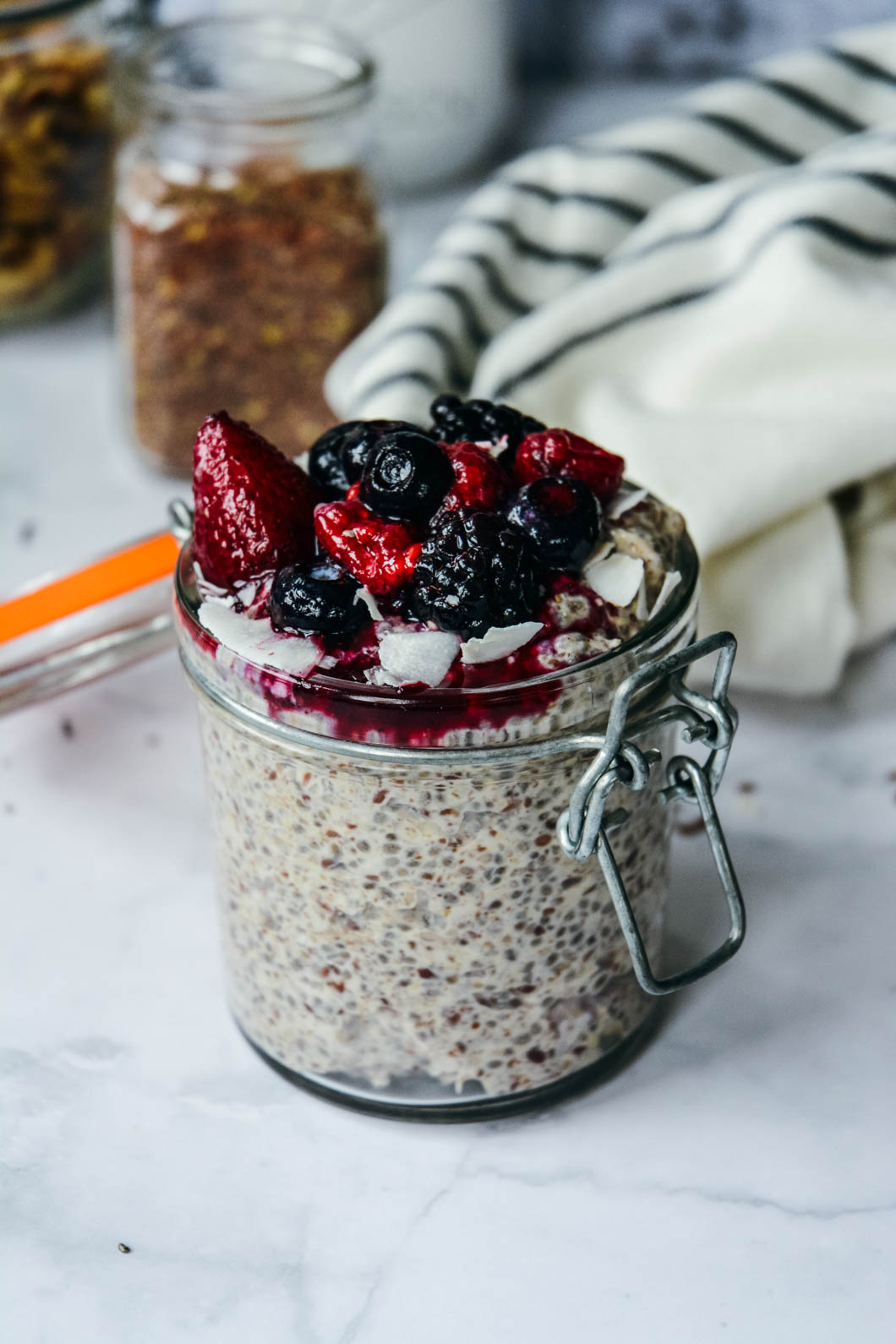 Overnight Paleo Oatmeal - Calm Eats