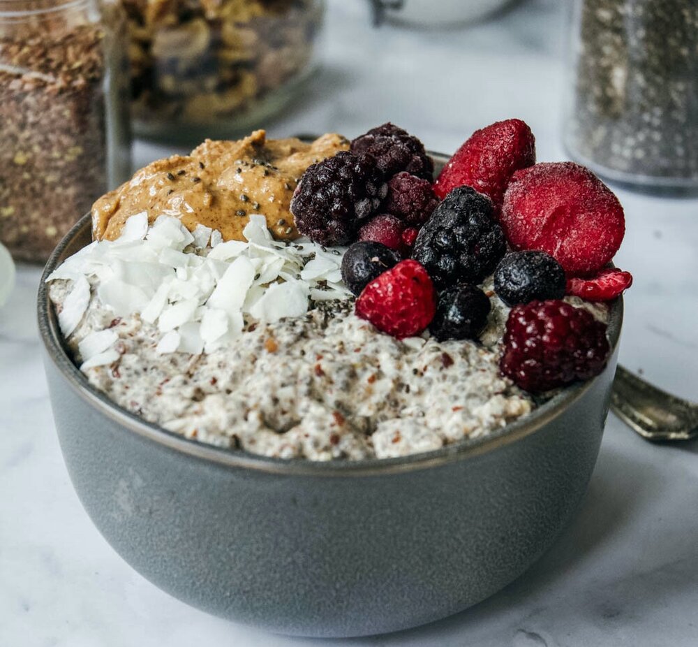 Overnight Paleo Oatmeal - Calm Eats