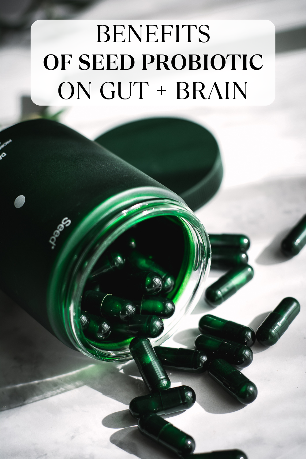 2 Years Of Taking Seed Probiotic - Calm Eats