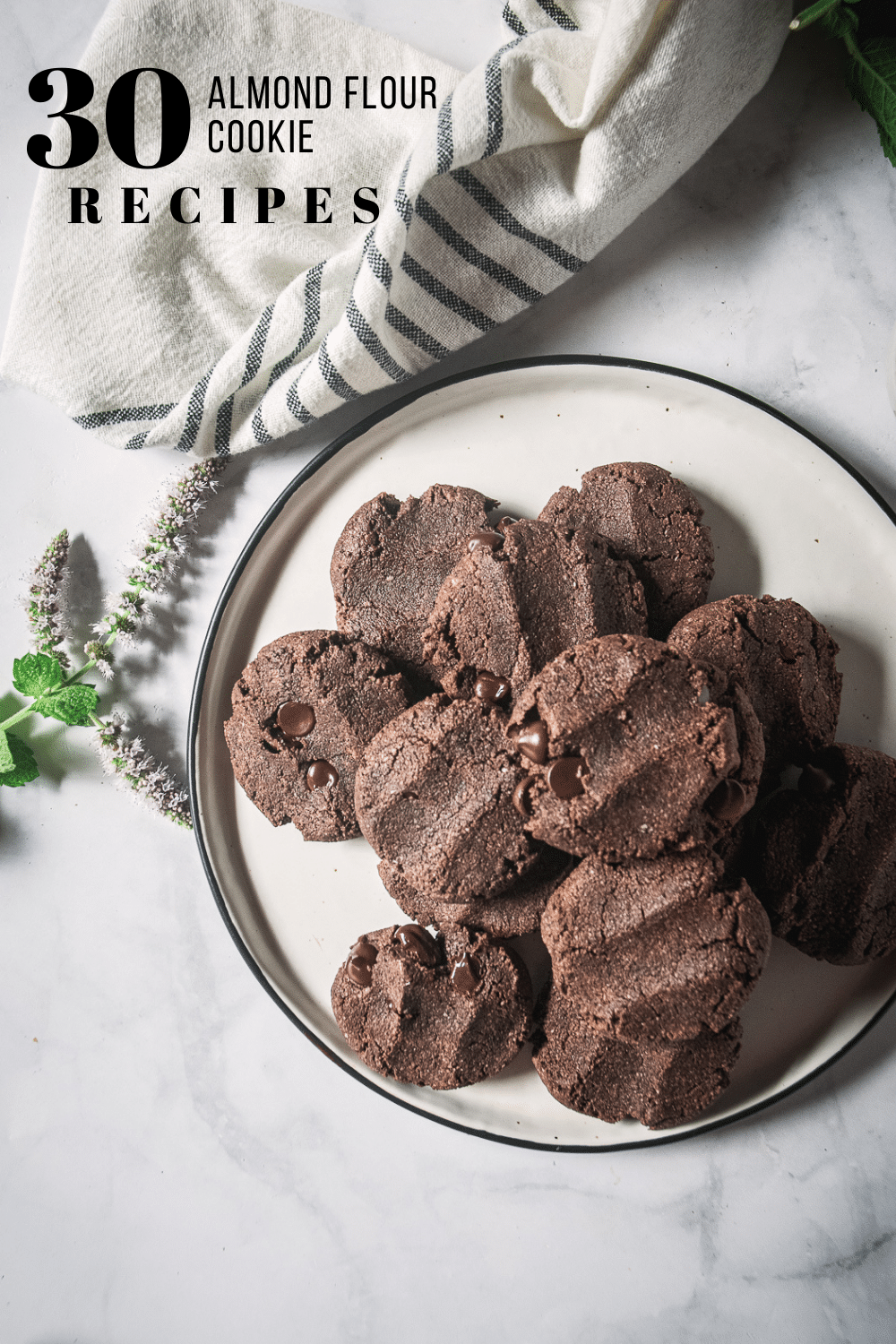 30 Easy Almond Flour Cookie Recipes - Calm Eats