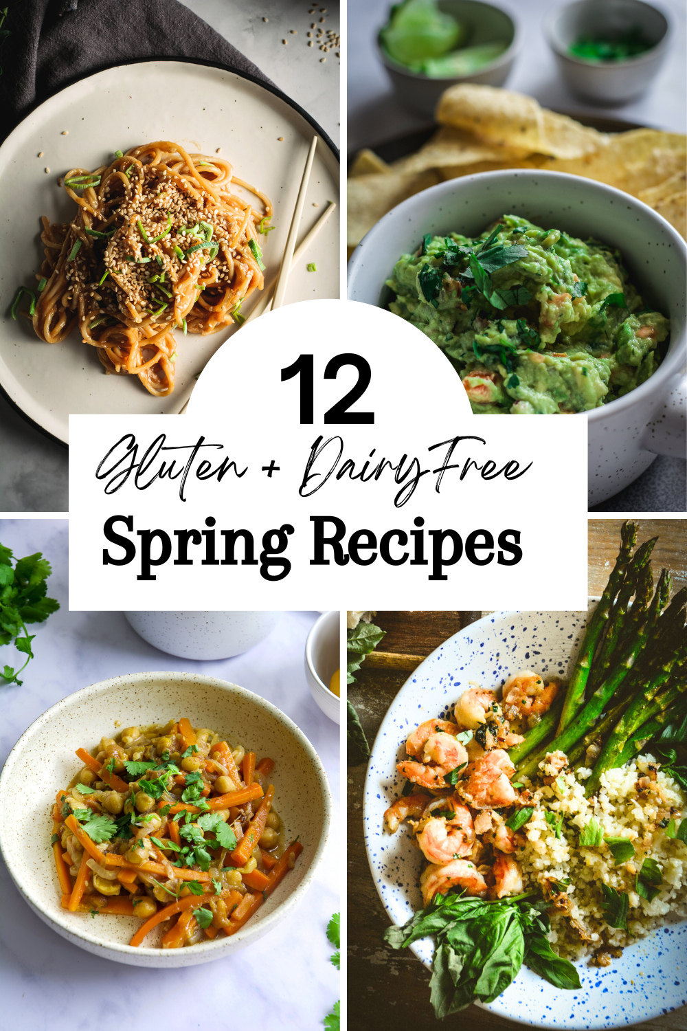 12 Healthy and Light Gluten and Dairy Free Spring Recipes - Calm Eats