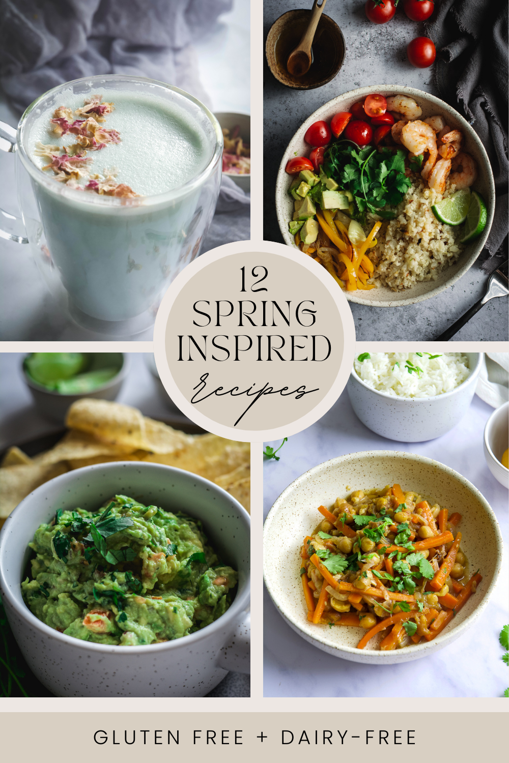 12 Healthy and Light Gluten and Dairy Free Spring Recipes - Calm Eats