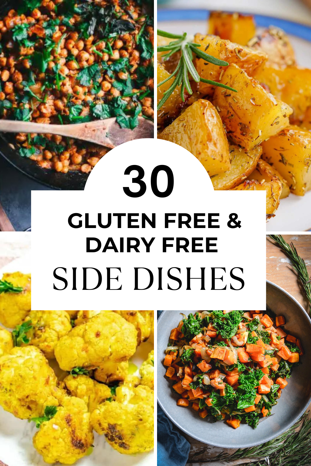 30 Easy Gluten and Dairy-Free Side Dishes - Calm Eats