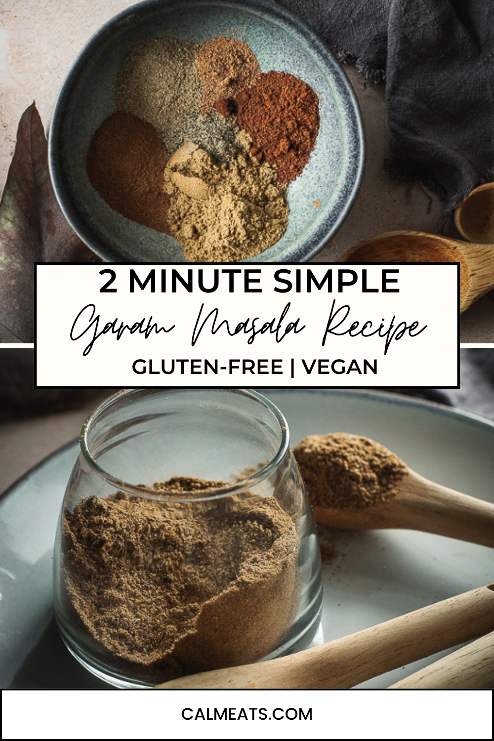 2 Minute Easy Homemade Garam Masala Spice Mix - Calm Eats