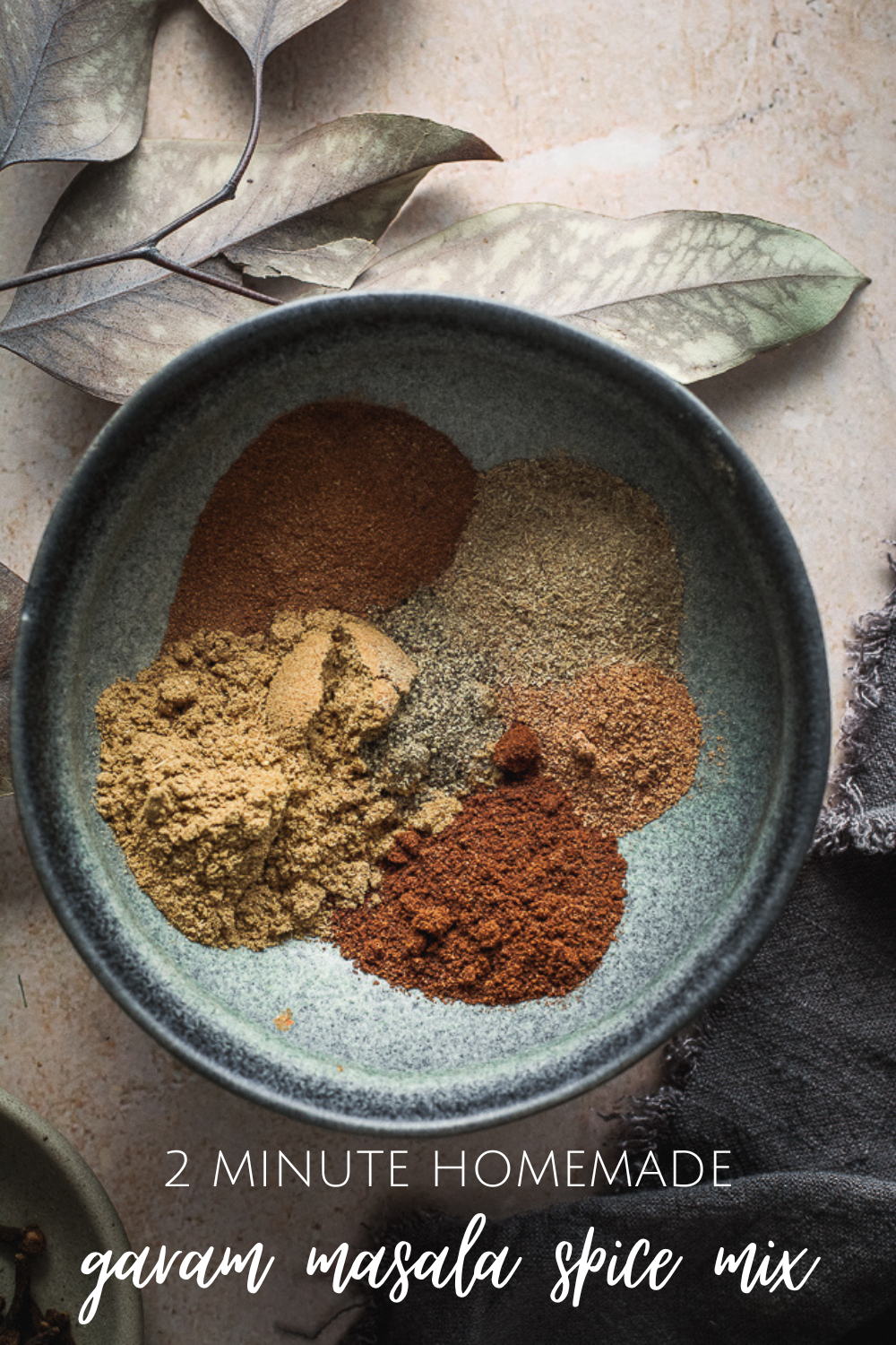 2 Minute Easy Homemade Garam Masala Spice Mix - Calm Eats