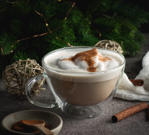 Delicious and Warming Gingerbread Moon Milk - Calm Eats