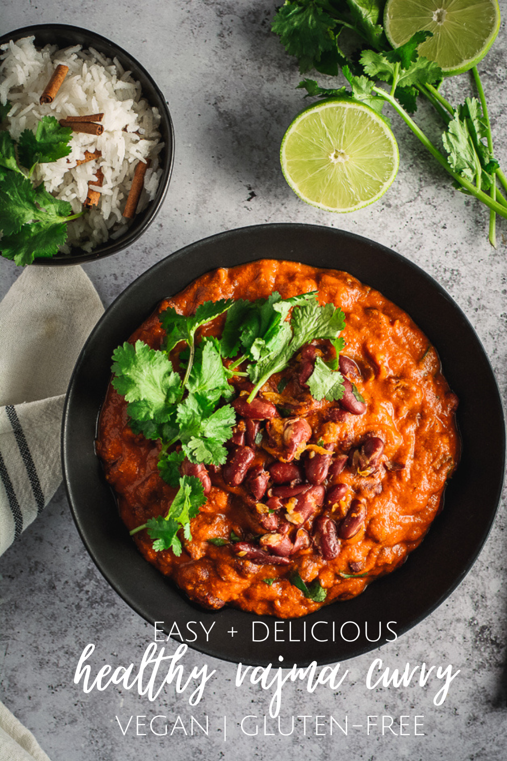 Delicious And Simple Rajma Curry - Calm Eats