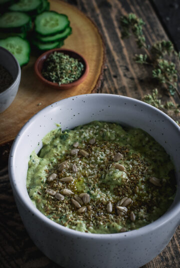 Delicious And Simple Creamy Roasted Zucchini Dip - Calm Eats