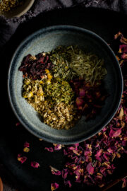Calming Sweet Dreams Herbal Sleep Tea - Calm Eats