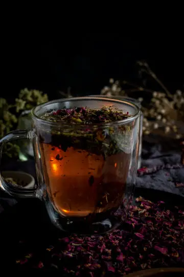 Calming Sweet Dreams Herbal Sleep Tea - Calm Eats