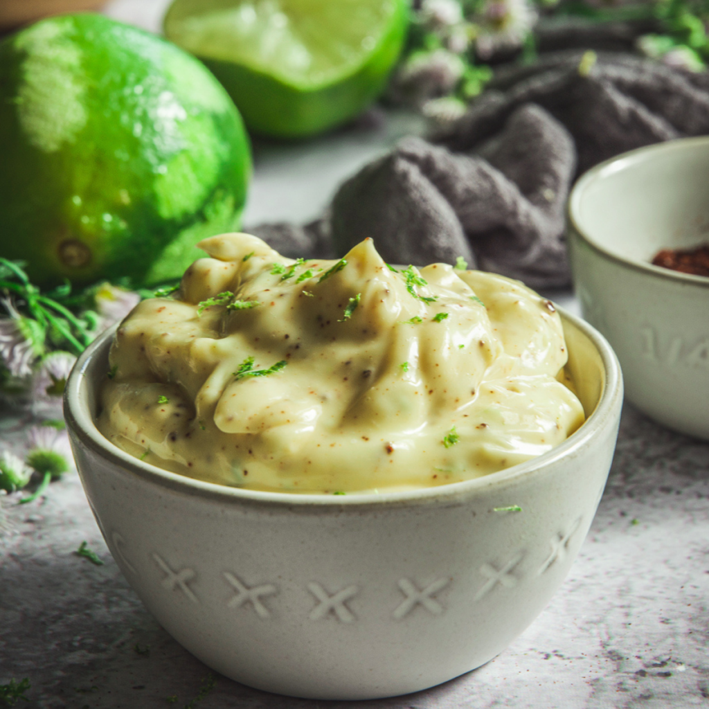 Versatile Lemon Caper Mayo Sauce - Calm Eats