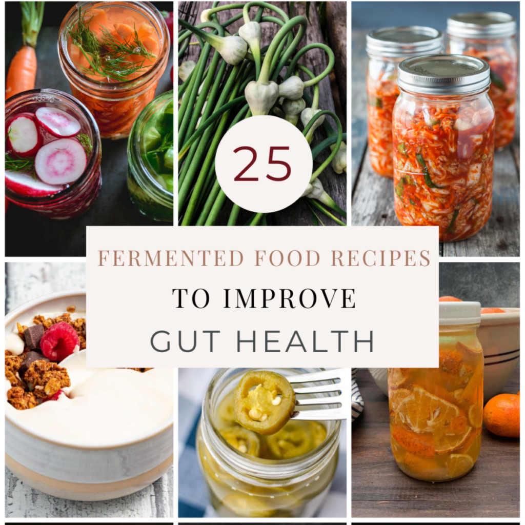 Easy Fermented Vegetables with Just Salt and Water - Calm Eats