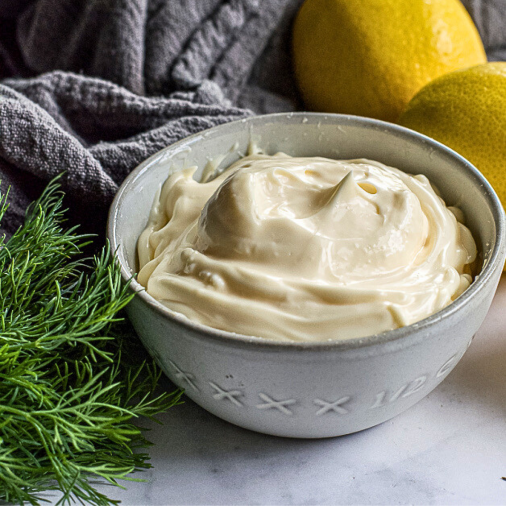 Versatile Lemon Caper Mayo Sauce - Calm Eats
