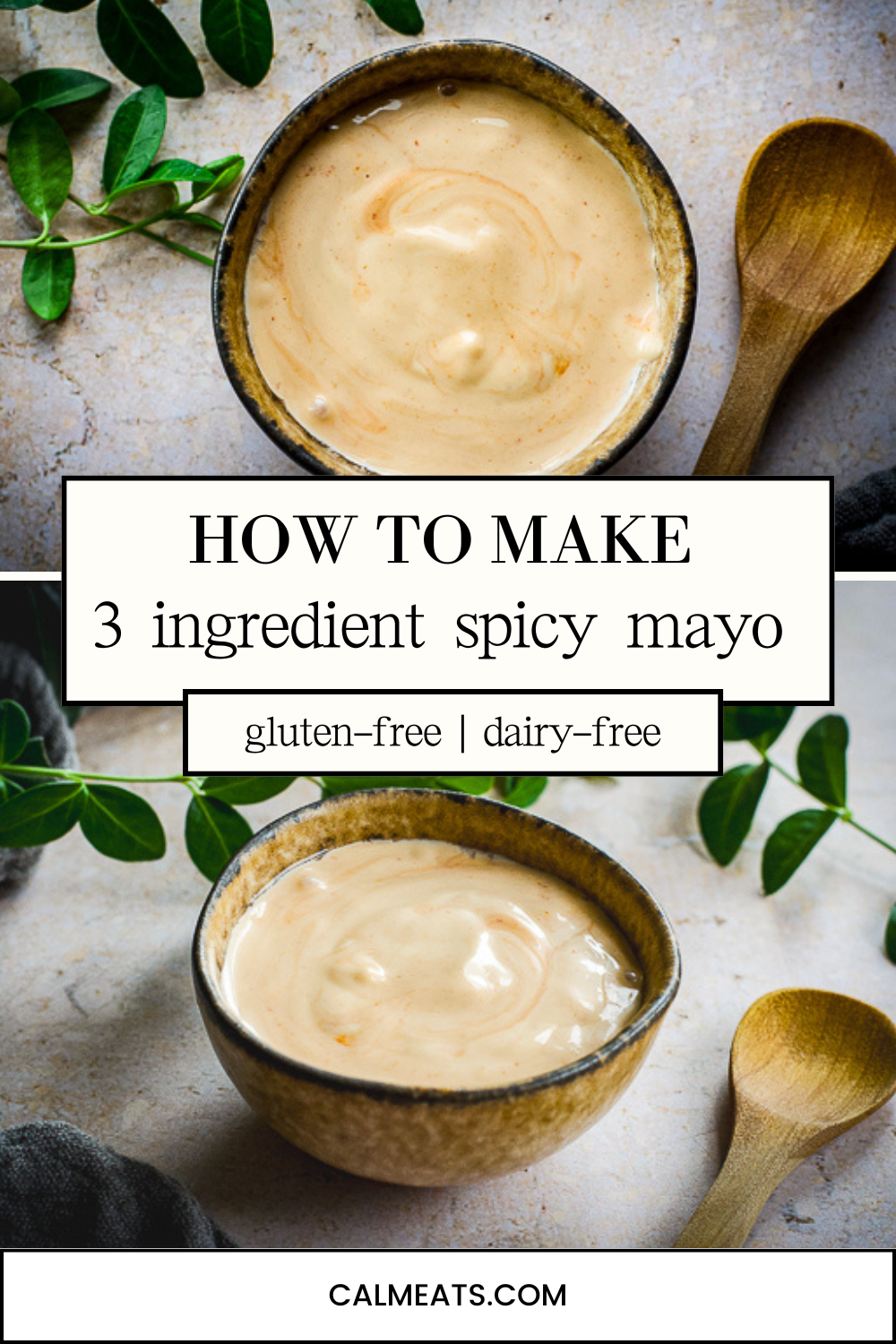 How To Make Spicy Mayo With 3 Ingredients - Calm Eats