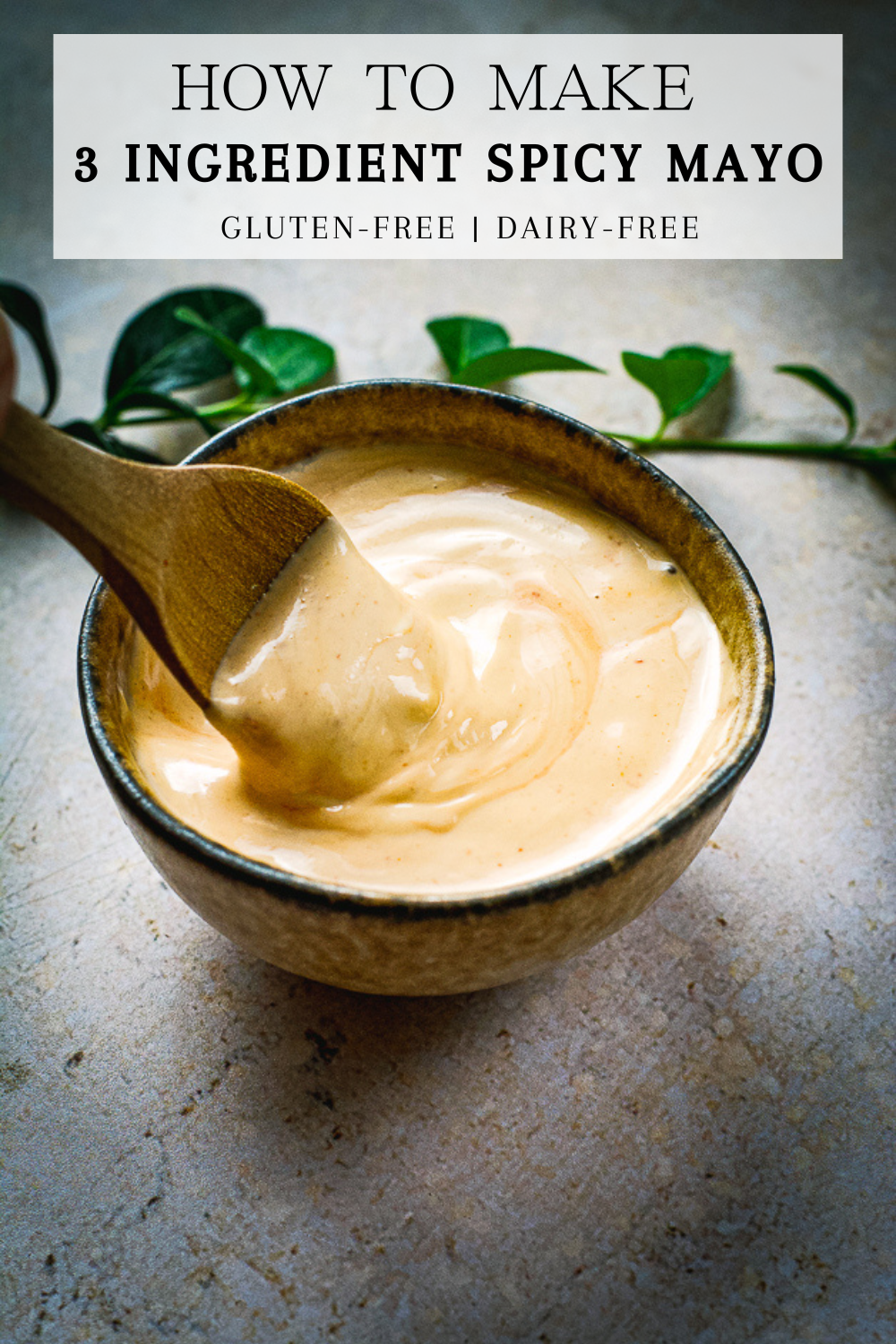 How To Make Spicy Mayo With 3 Ingredients - Calm Eats